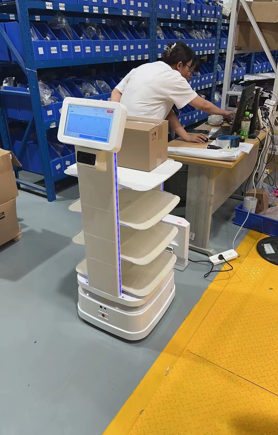 AutoXing Delivery Robots: Revolutionizing Production in Tianjin ...