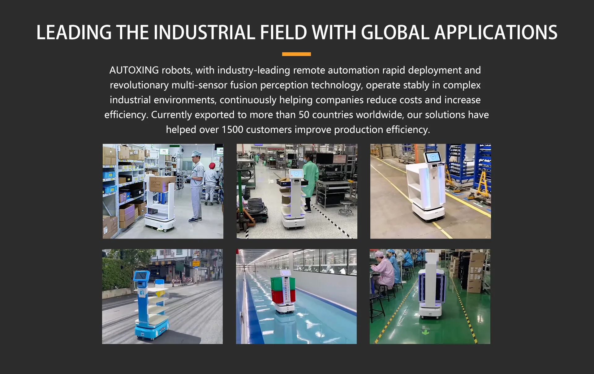 Factory Delivery Robot - Efficient and Reliable Automated Delivery ...