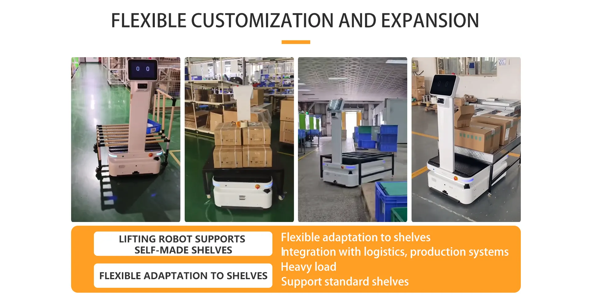 600Kgs Heavy Load AMR - Efficient Autonomous Mobile Robot for Heavy Lifting