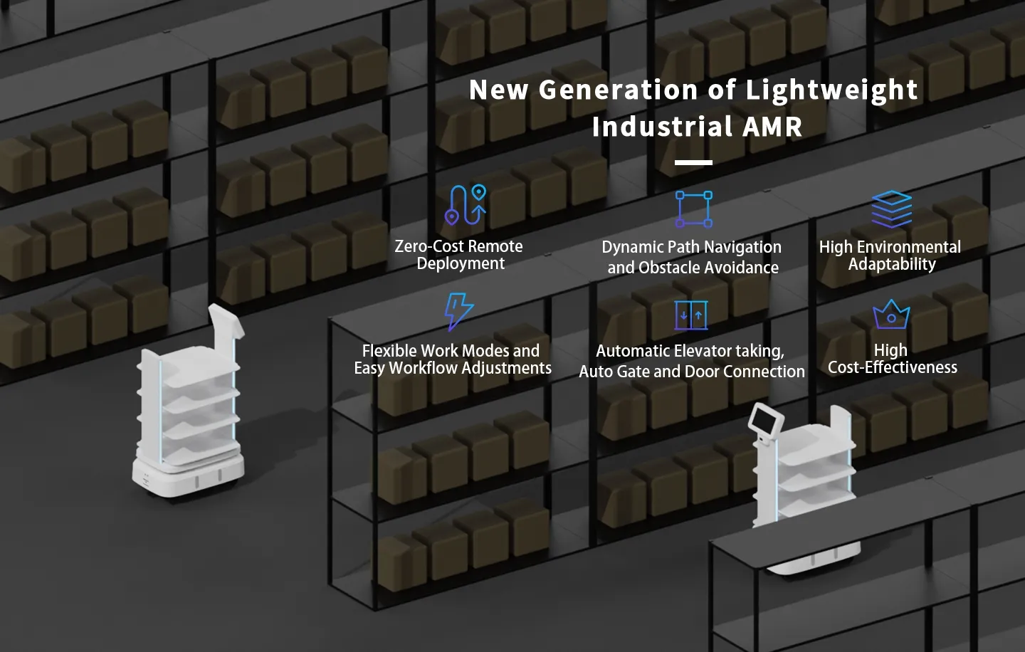 Factory Delivery Robot - Efficient and Reliable Automated Delivery ...