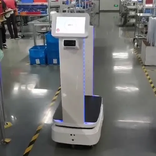 Factory Delivery Robot - Efficient and Reliable Automated Delivery ...