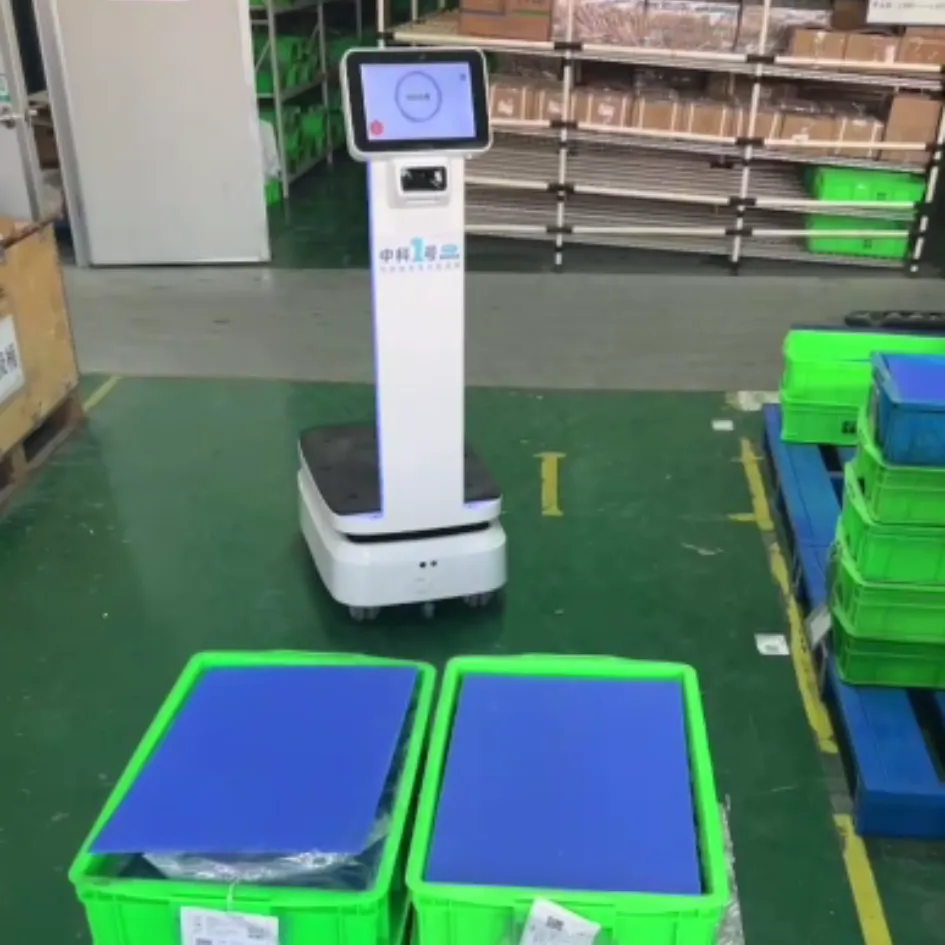 Lift AMR - Advanced Manufacturing Robotics Solutions