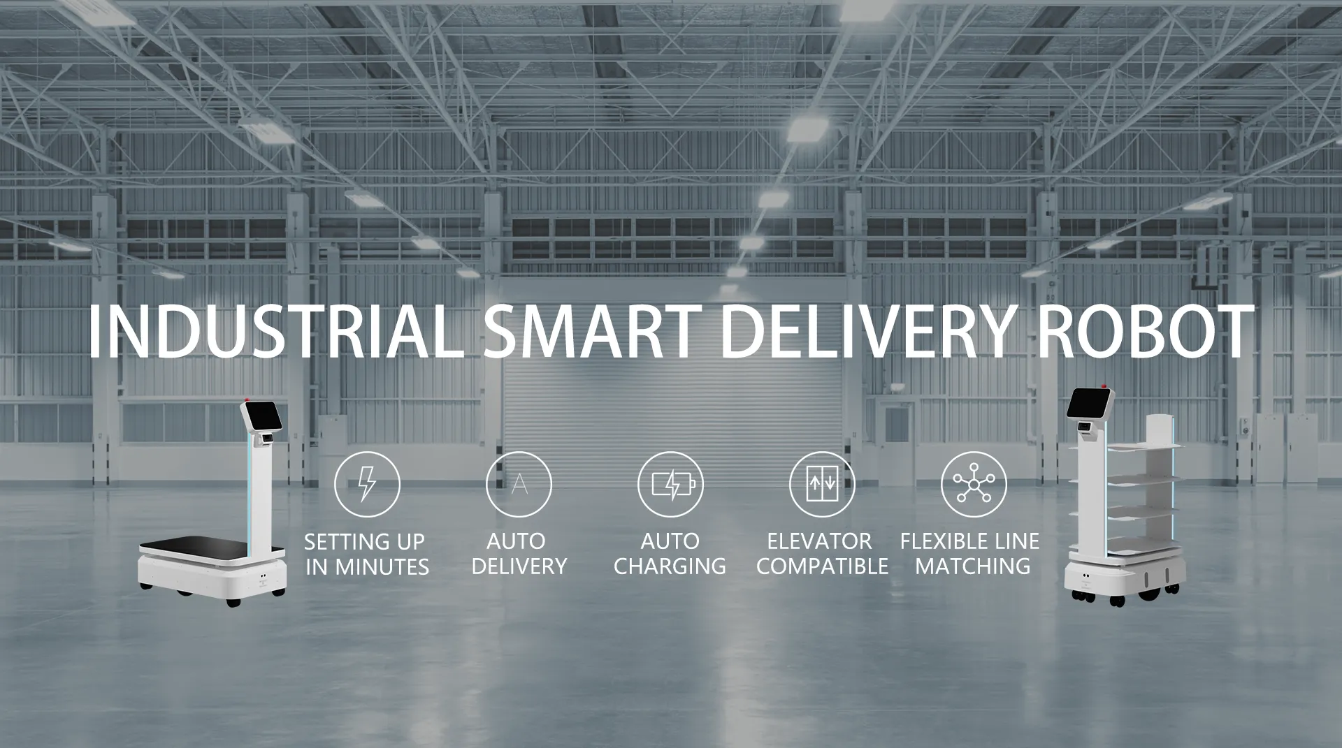 Factory Delivery Robot - Efficient and Reliable Automated Delivery ...