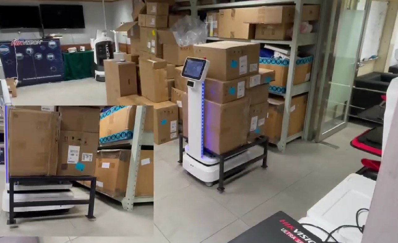 Smart Lift Transport Robot: Optimizing Factory Warehouse Logistics ...
