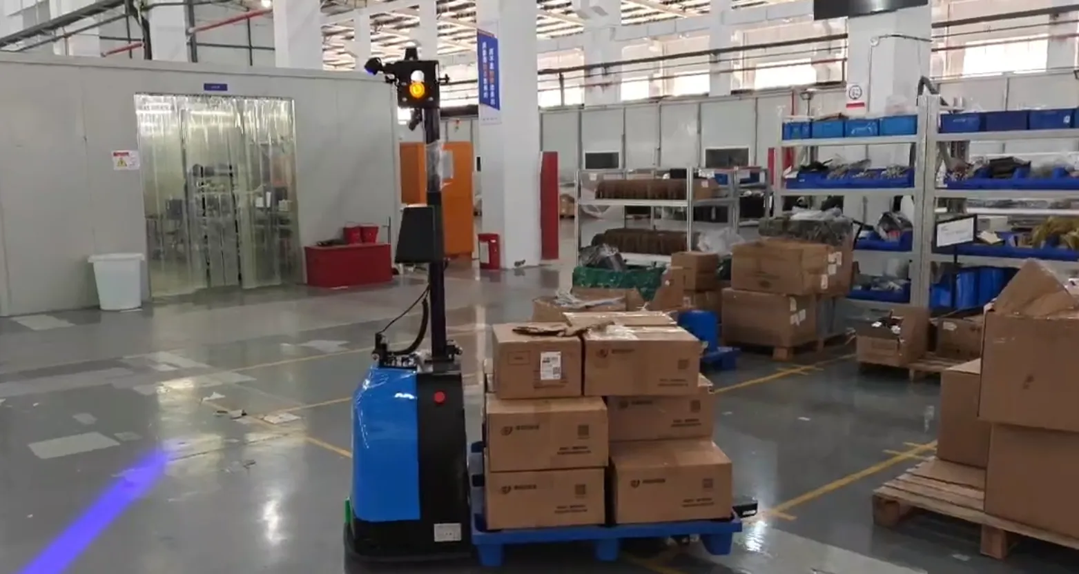 Smart Forklift: Revolutionizing Warehouse Efficiency with Advanced ...