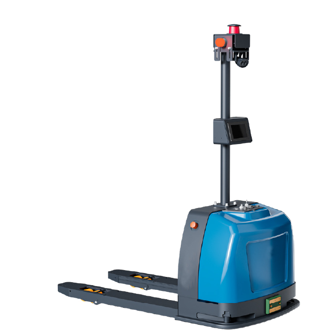 Smart Forklift: Revolutionizing Warehouse Efficiency with Advanced ...