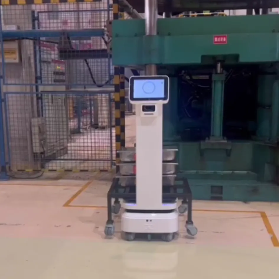 Lift AMR - Advanced Manufacturing Robotics Solutions