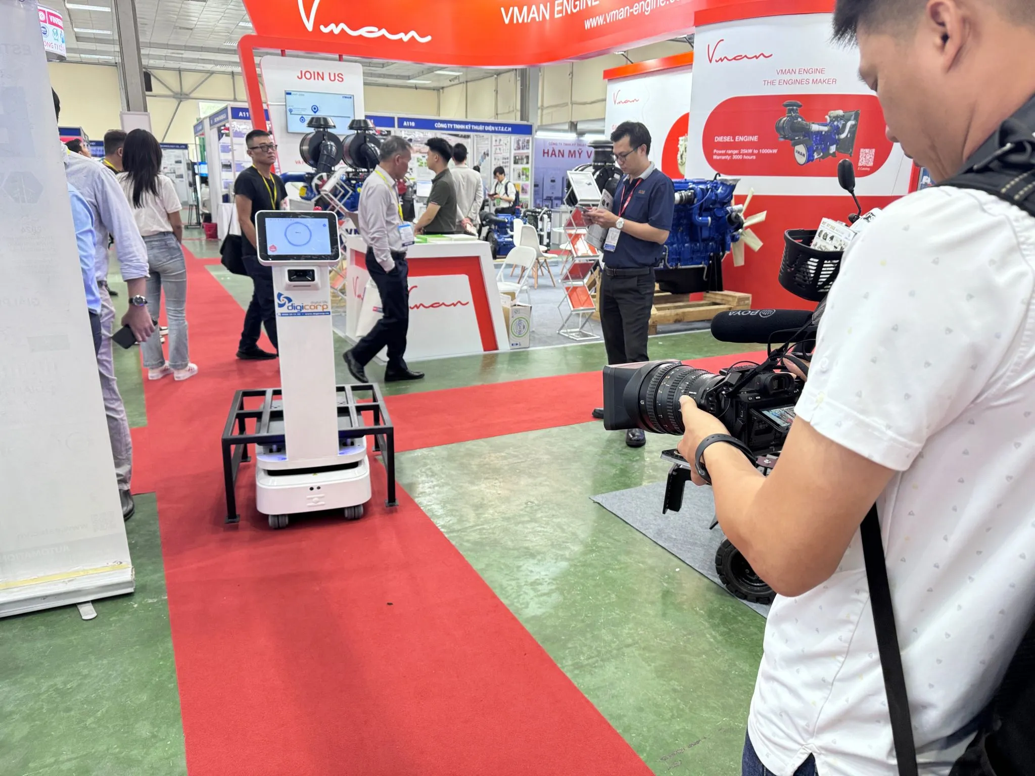 AutoXing Unveils Cutting-edge Solutions at Vietnam's Power and Energy ...