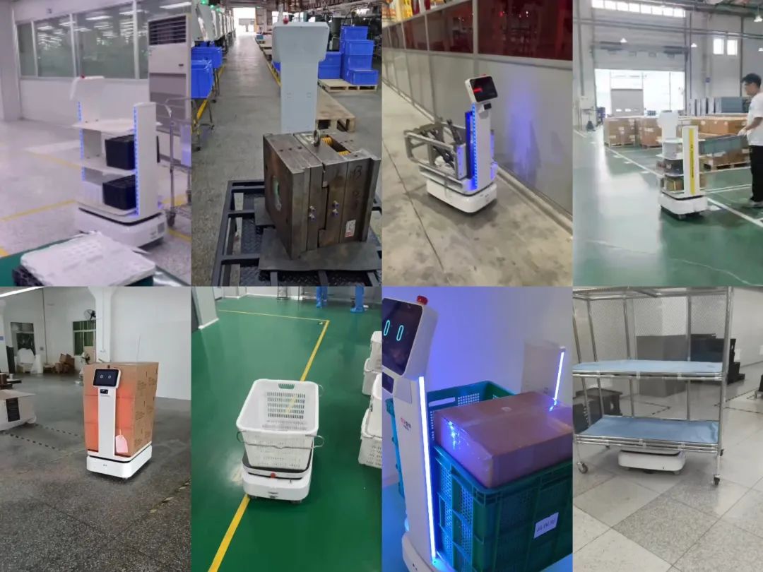 Revolutionizing Manufacturing: Smart Delivery Robots by AutoXing