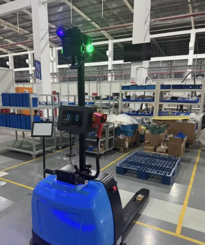 Smart Forklift: Revolutionizing Warehouse Efficiency with Advanced ...