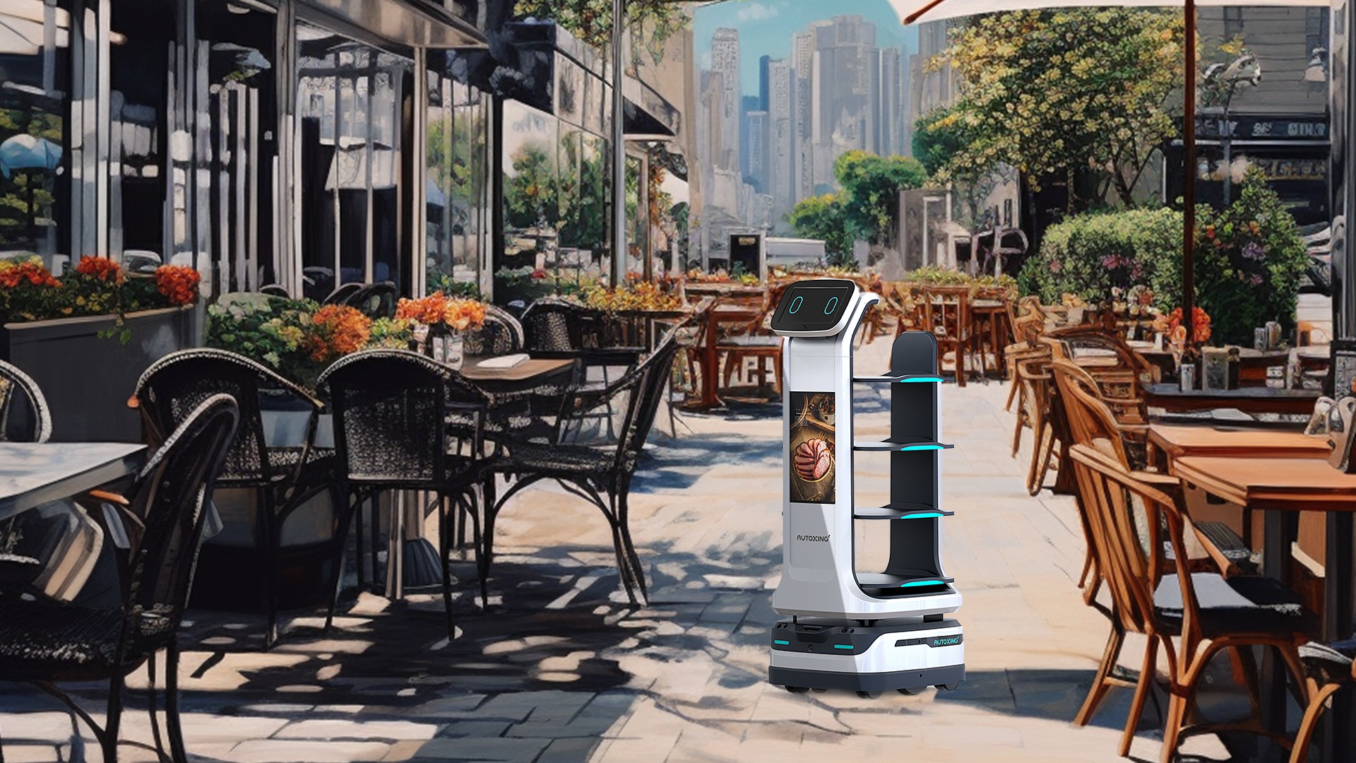Revolutionizing the Dining Experience: Comprehensive Robot Solutions in ...