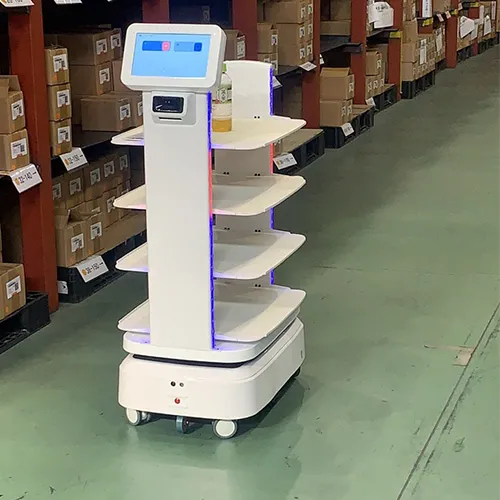 Factory Delivery Robot - Efficient and Reliable Automated Delivery ...