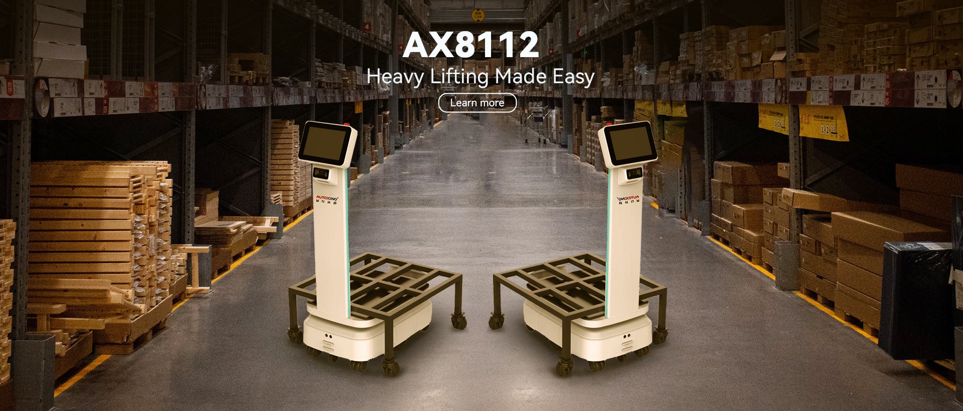 Revolutionizing Factory Logistics with AutoXing's Lift-Assist Delivery ...