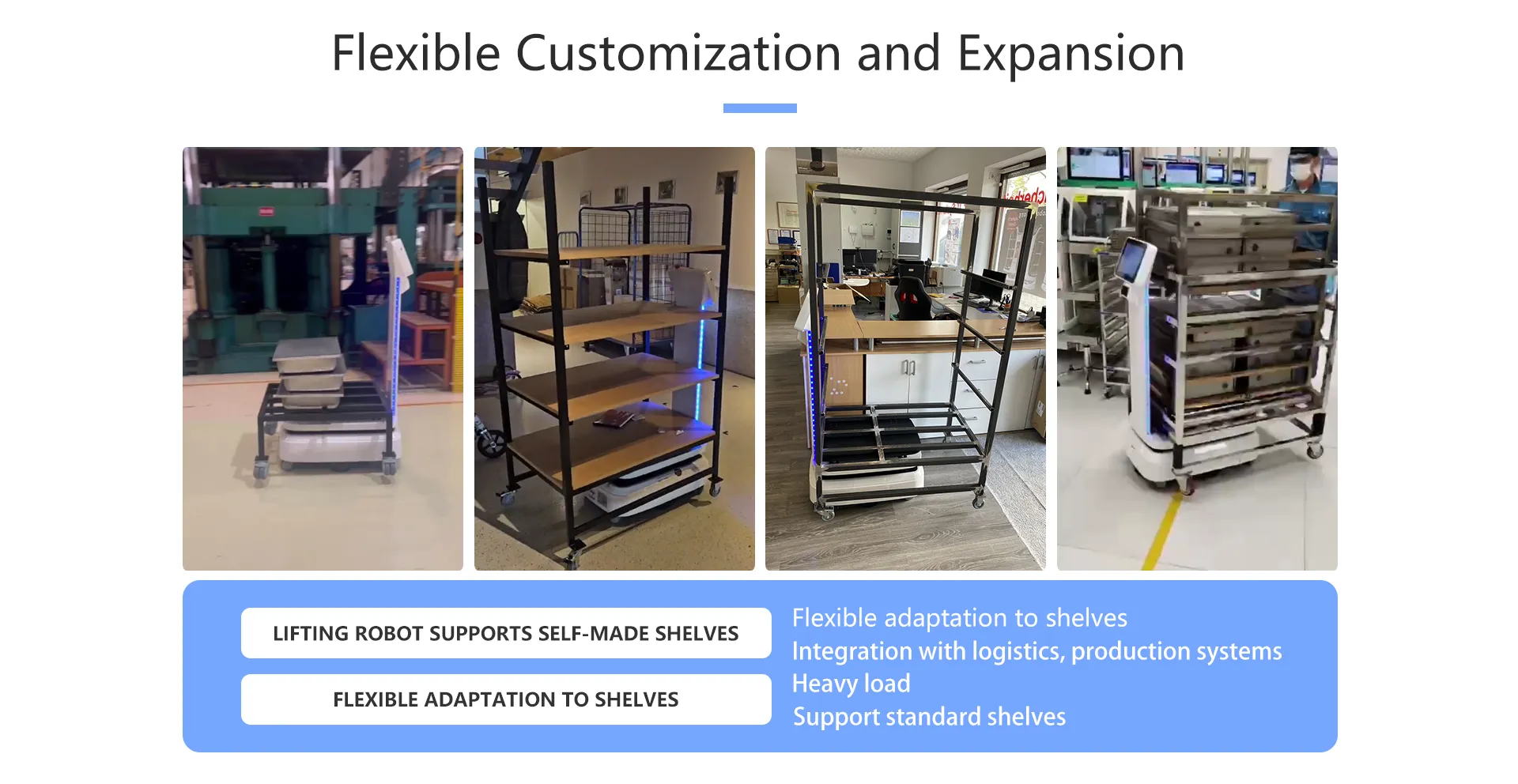Lift AMR - Advanced Manufacturing Robotics Solutions