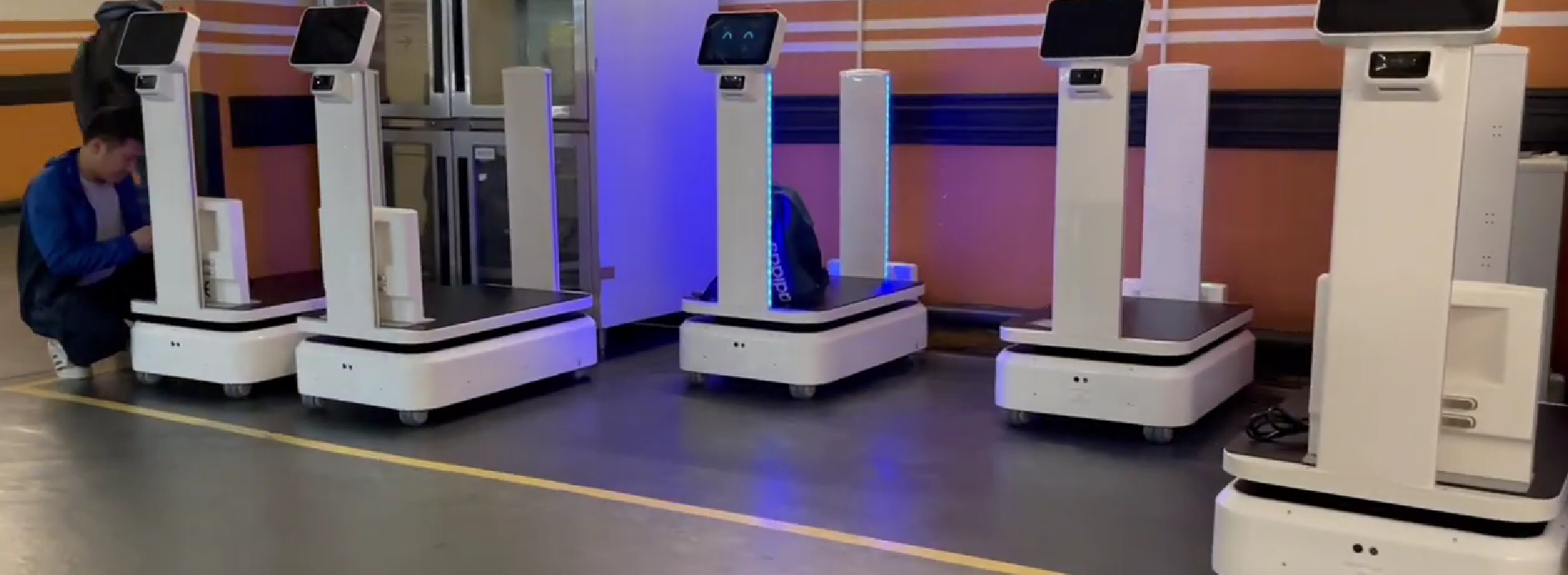 Intelligent Delivery Robots Revolutionizing Enterprise Logistics ...