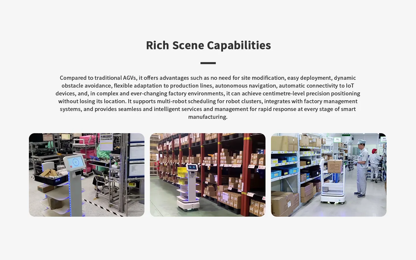 Factory Delivery Robot - Efficient and Reliable Automated Delivery ...