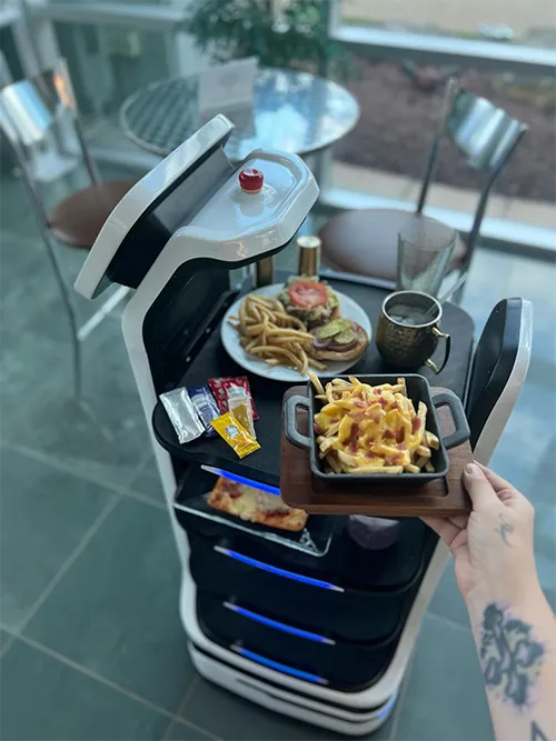 Selecting Meal Delivery Robots: AutoXing Mars, Opening a New Era of ...