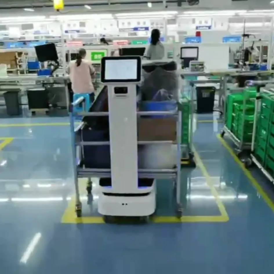 Lift AMR - Advanced Manufacturing Robotics Solutions