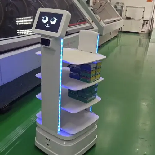 Factory Delivery Robot - Efficient and Reliable Automated Delivery ...