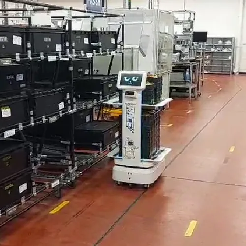 Factory Delivery Robot - Efficient and Reliable Automated Delivery ...