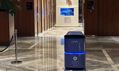 AUTOXING-Intelligent Robots with Autonomous Driving Technology