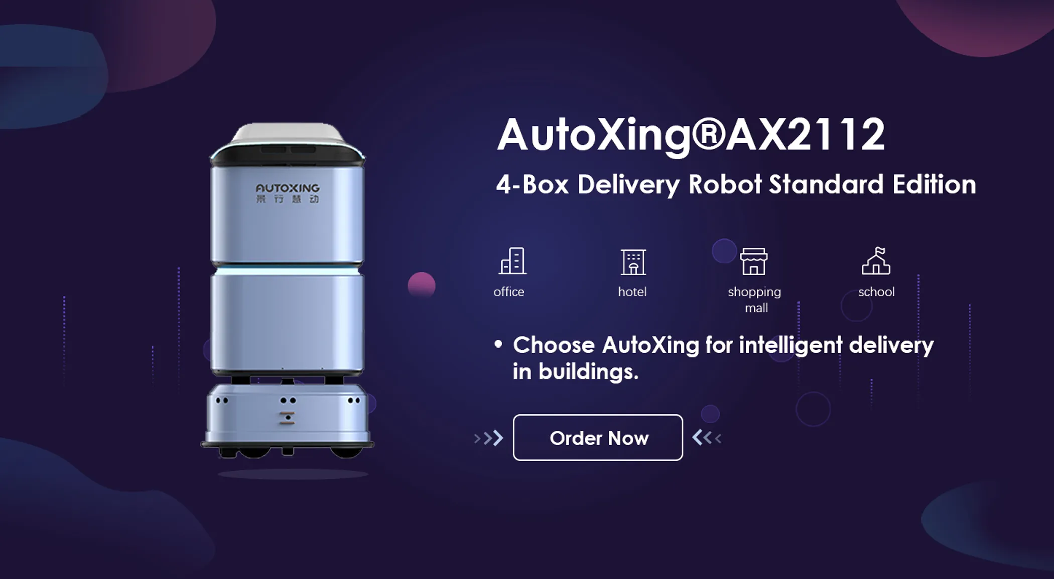 Hotel Robot-AUTOXING