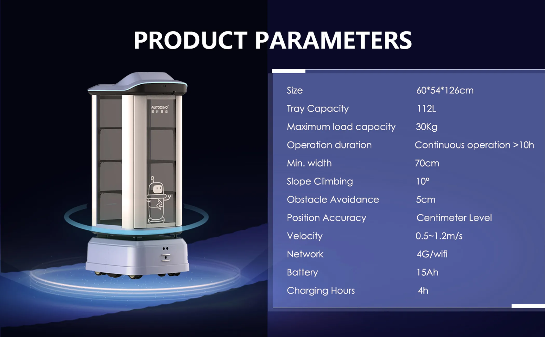 Delivery robot (closed type)-AUTOXING