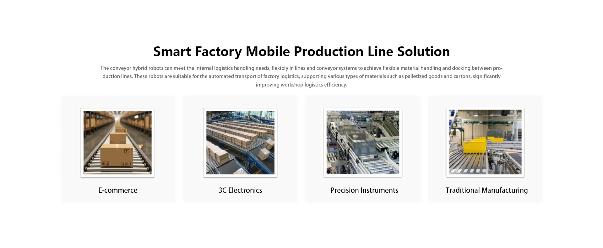 Conveyor Robot Your Ultimate Guide To Automated Material Handling Solutions 