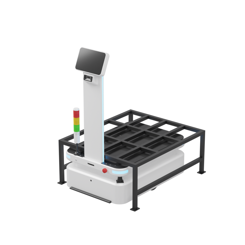 600Kgs Heavy Load AMR - Efficient Autonomous Mobile Robot for Heavy Lifting