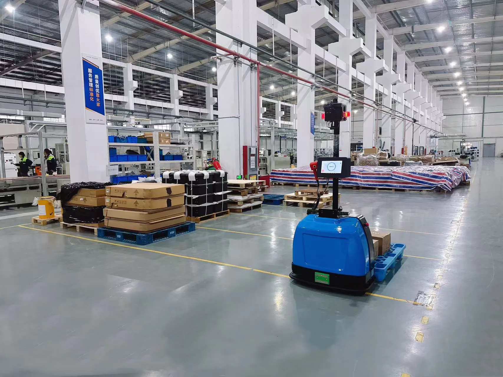 Smart Forklift: Revolutionizing Warehouse Efficiency with Advanced ...