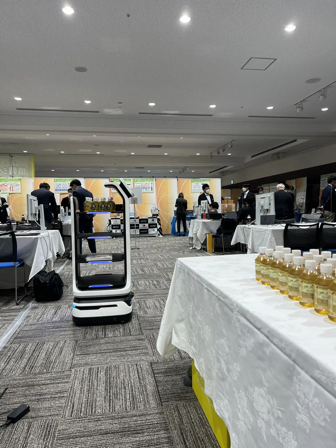 Mars Smart Delivery Robots Debut at Exhibition in Hiroshima, Japan ...