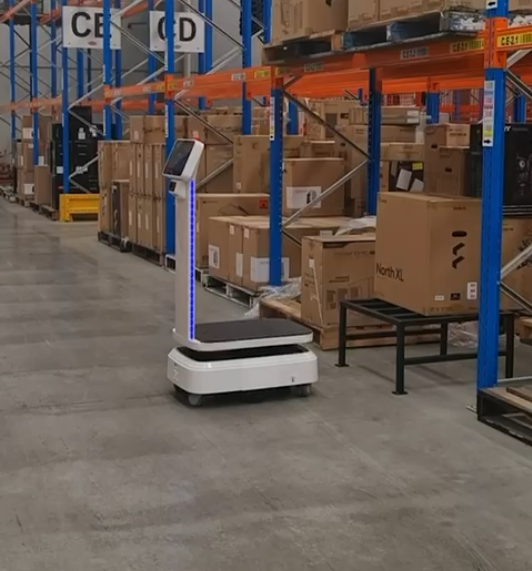 Lifting Robots Enhance Efficiency in Australian Warehousing Logistics ...