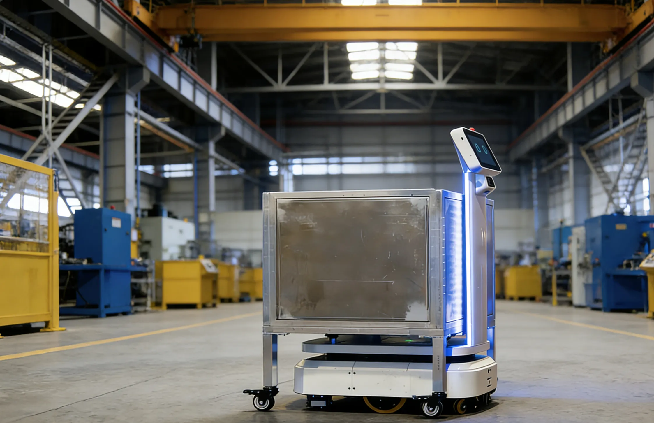 AUTOXING-Intelligent Robots with Autonomous Driving Technology