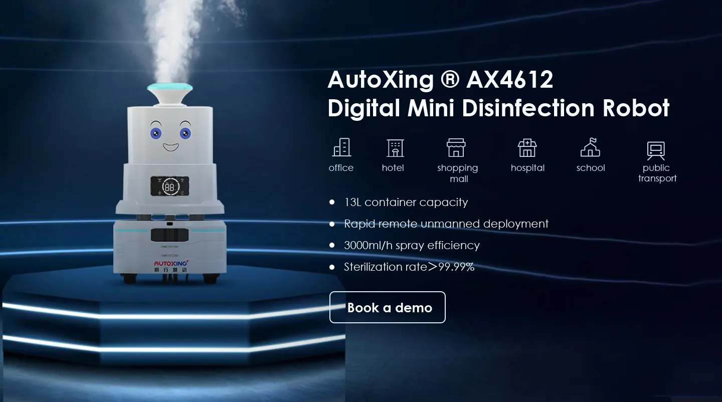 Mini Disinfection robot-AUTOXING