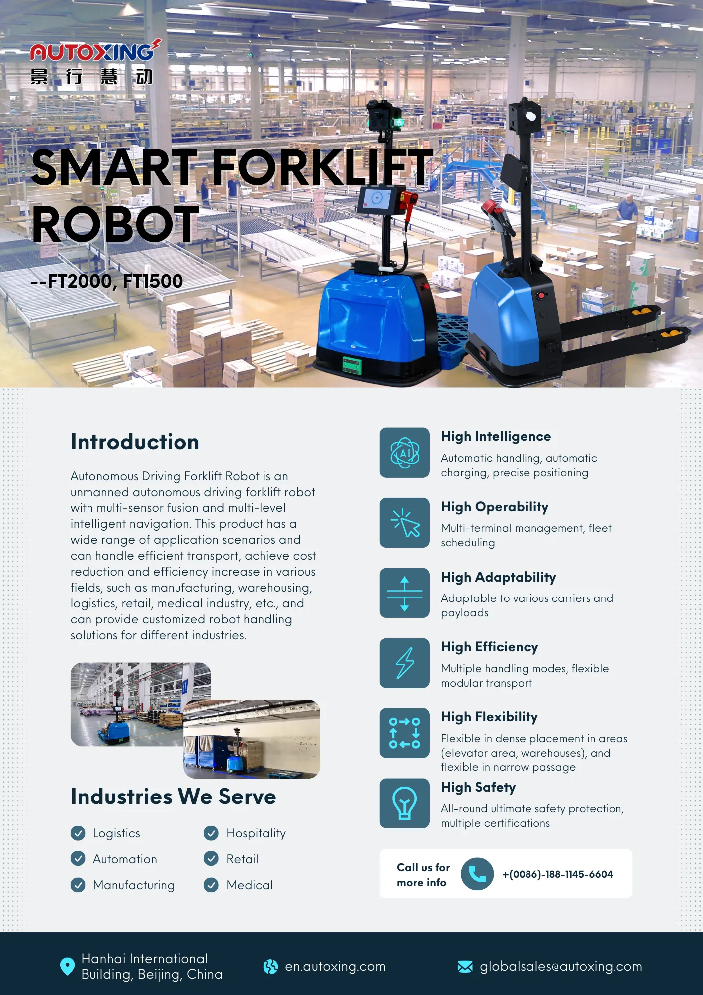 Smart Forklift: Revolutionizing Warehouse Efficiency with Advanced ...