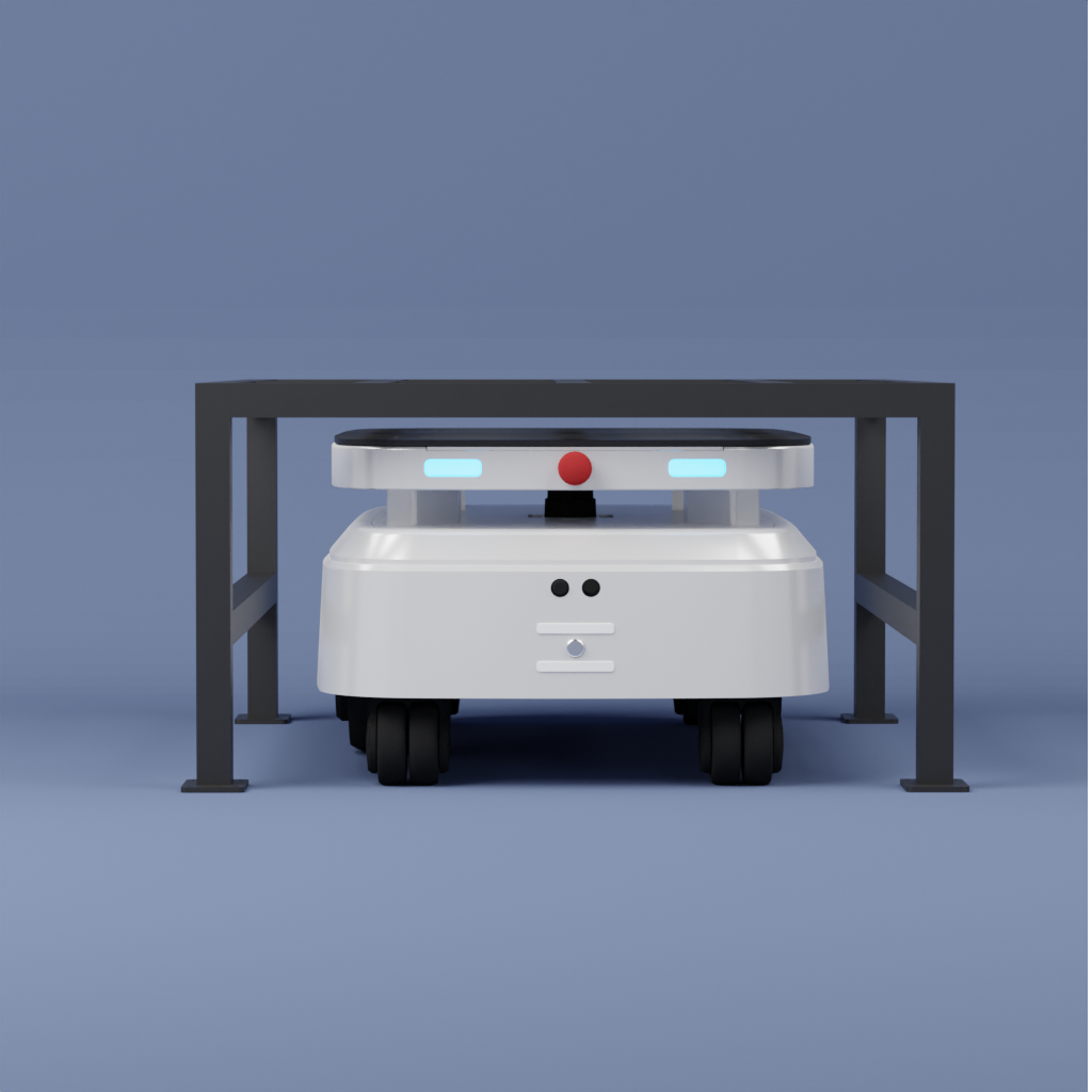 AutoXing's Lifting Robot: Revolutionizing Warehousing Logistics