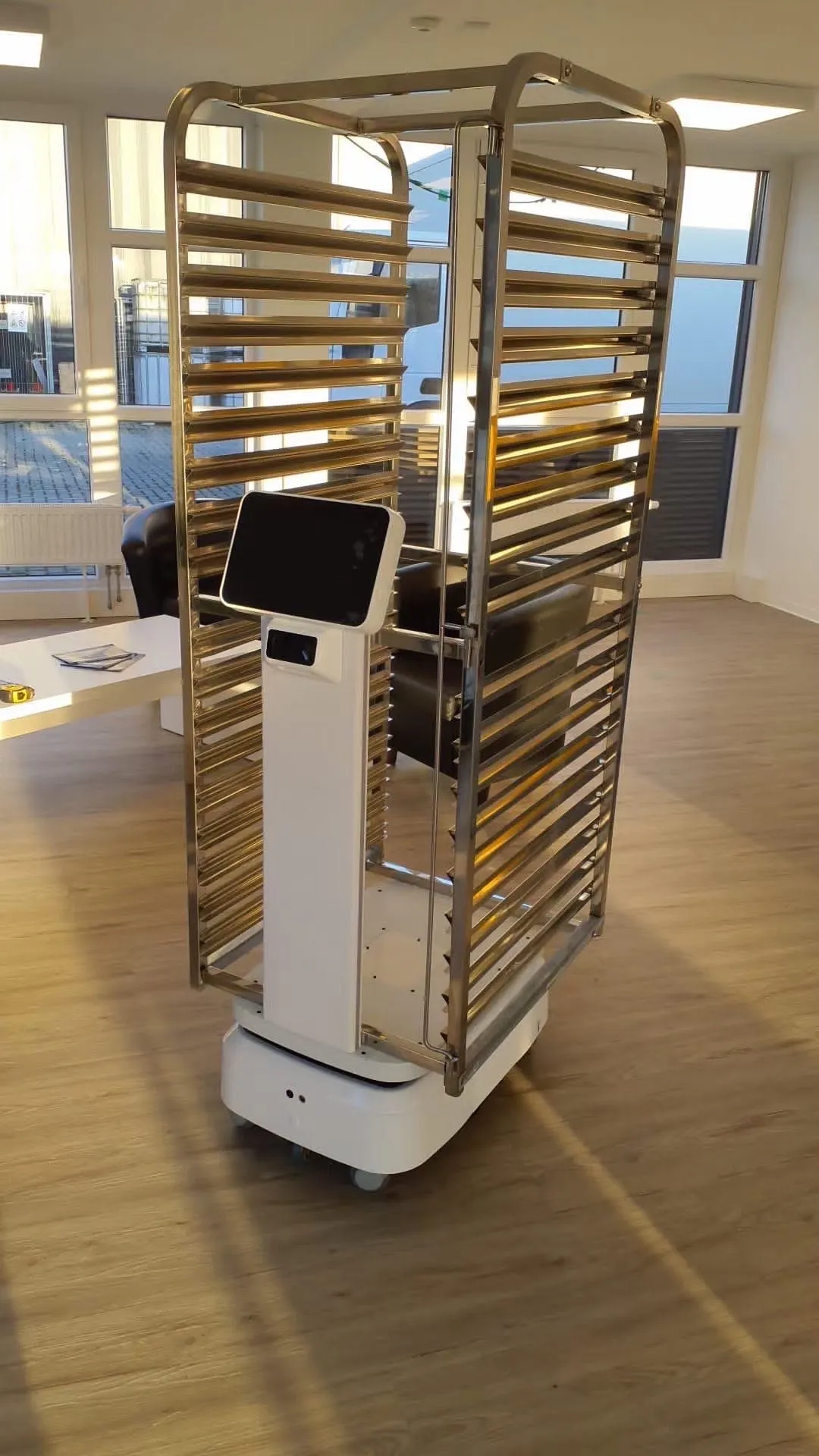 EF Robotics Showcases Innovative Robots at GastRo2023 in Rostock ...