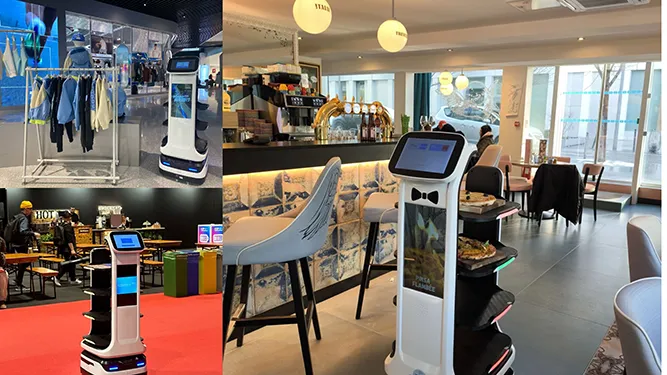 Selecting Meal Delivery Robots: AutoXing Mars, Opening a New Era of ...