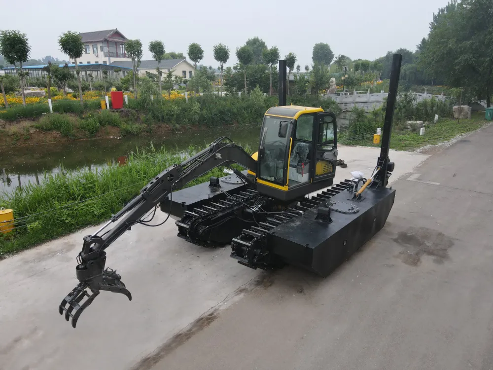Deep Water Amphibious Excavator-Relong Technology