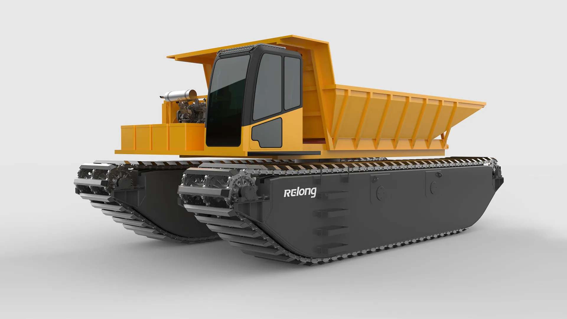 Deep Water Amphibious Excavator-Relong Technology