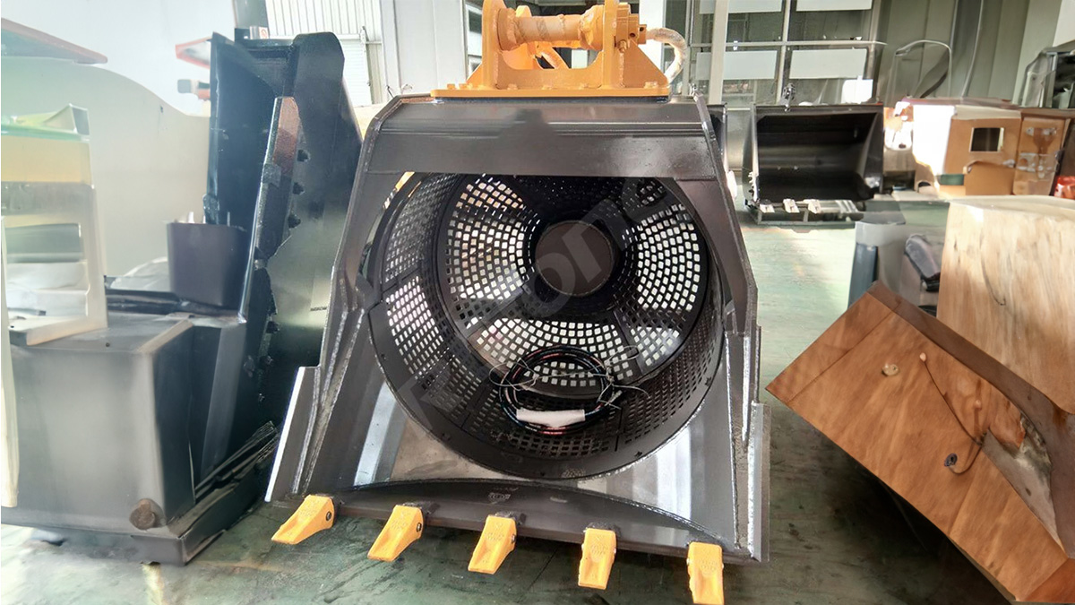 Rotary Screen Bucket-Relong Technology