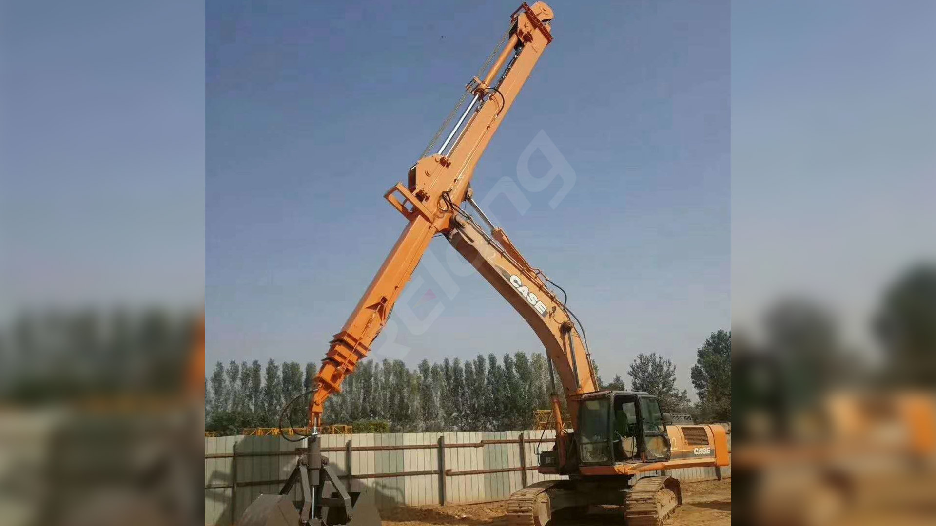Hydraulic Telescopic Arm-Relong Technology