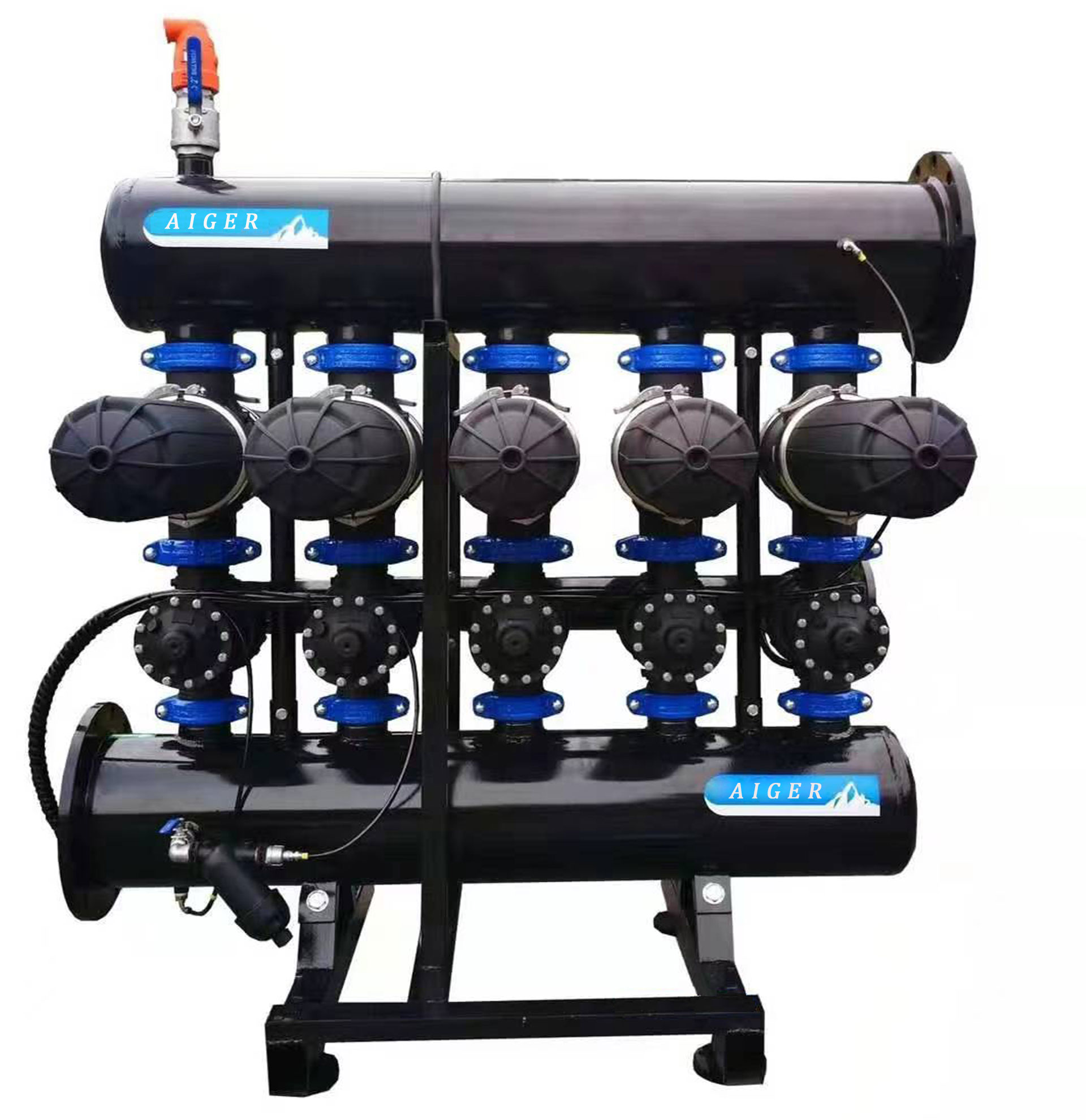 4 INCH DISC FILTER - Beijing ZhongYuanTong Science & Technology