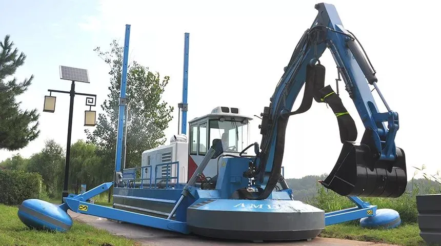 Deep Water Amphibious Excavator-Relong Technology