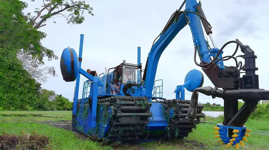Deep Water Amphibious Excavator-Relong Technology