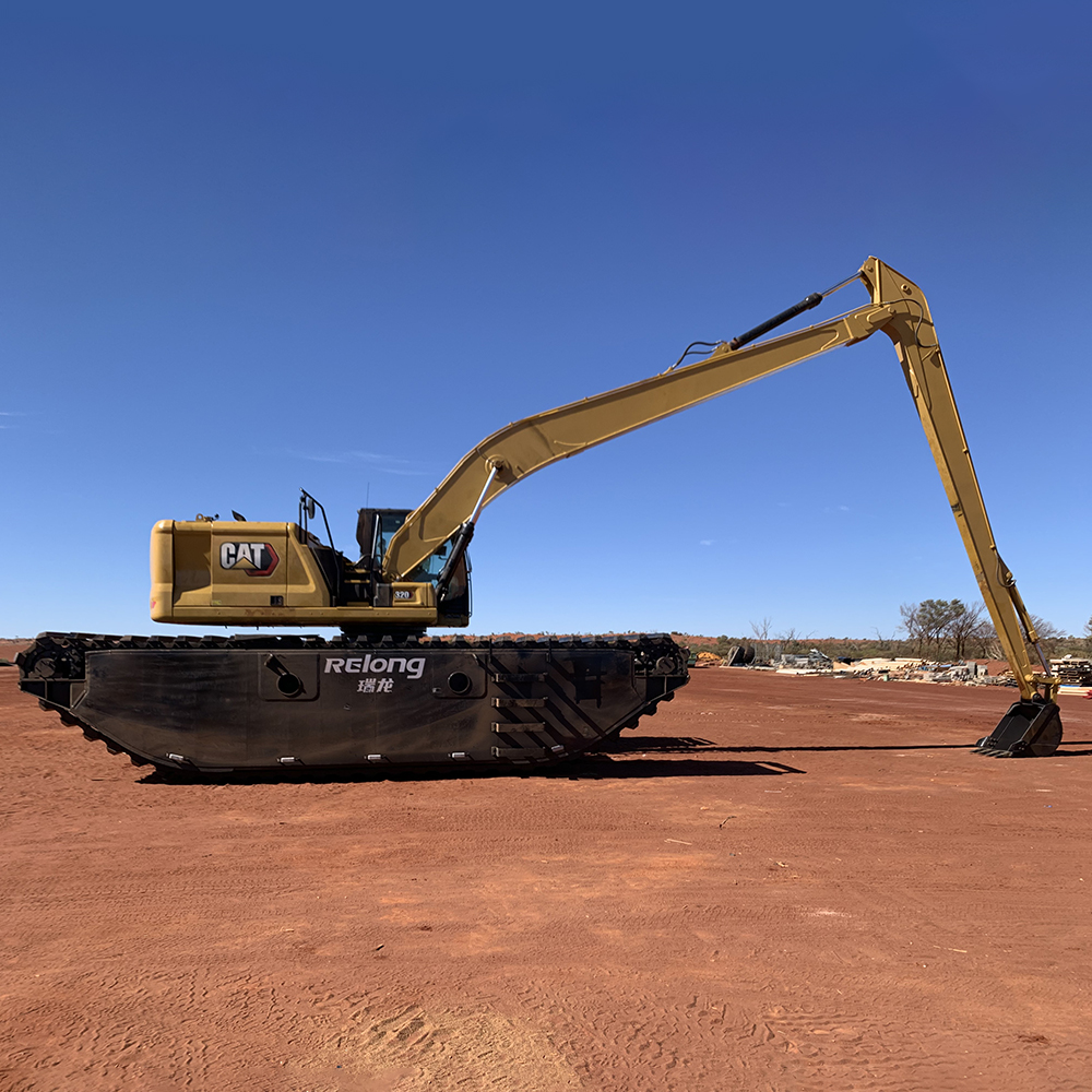 Swamp Amphibious Excavator-Relong Technology