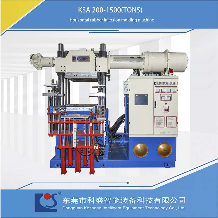 KSA200-2000(Tons) Horizontal Rubber Injection Molding Machine-Kesheng