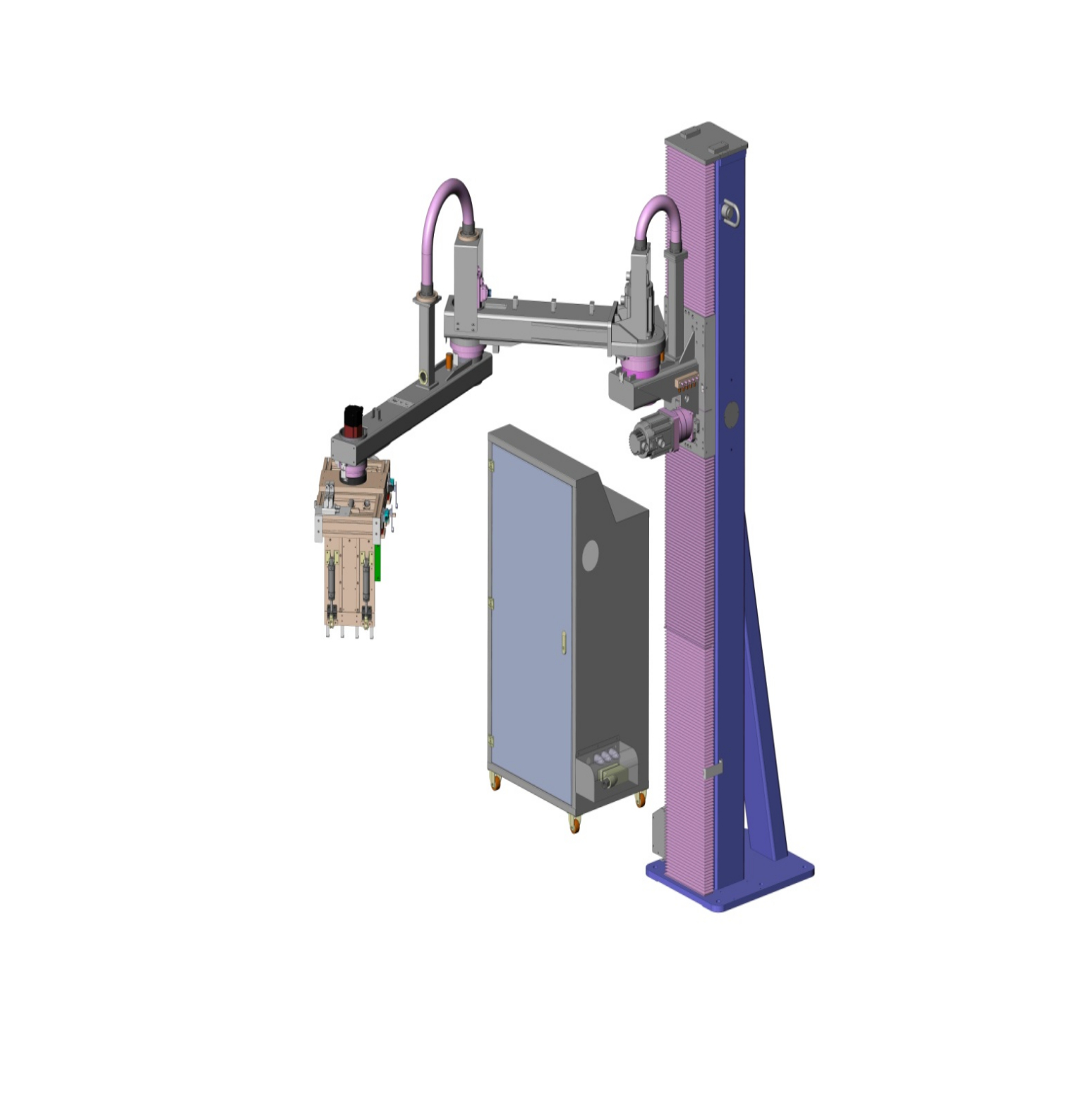 Column Cantilever Type Palletizing Robot -Loyalty