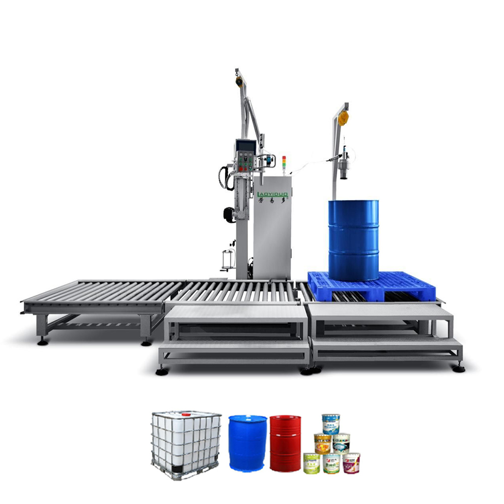 200L-IBC Single Head Filling Machine - High-quality Filling Solution ...