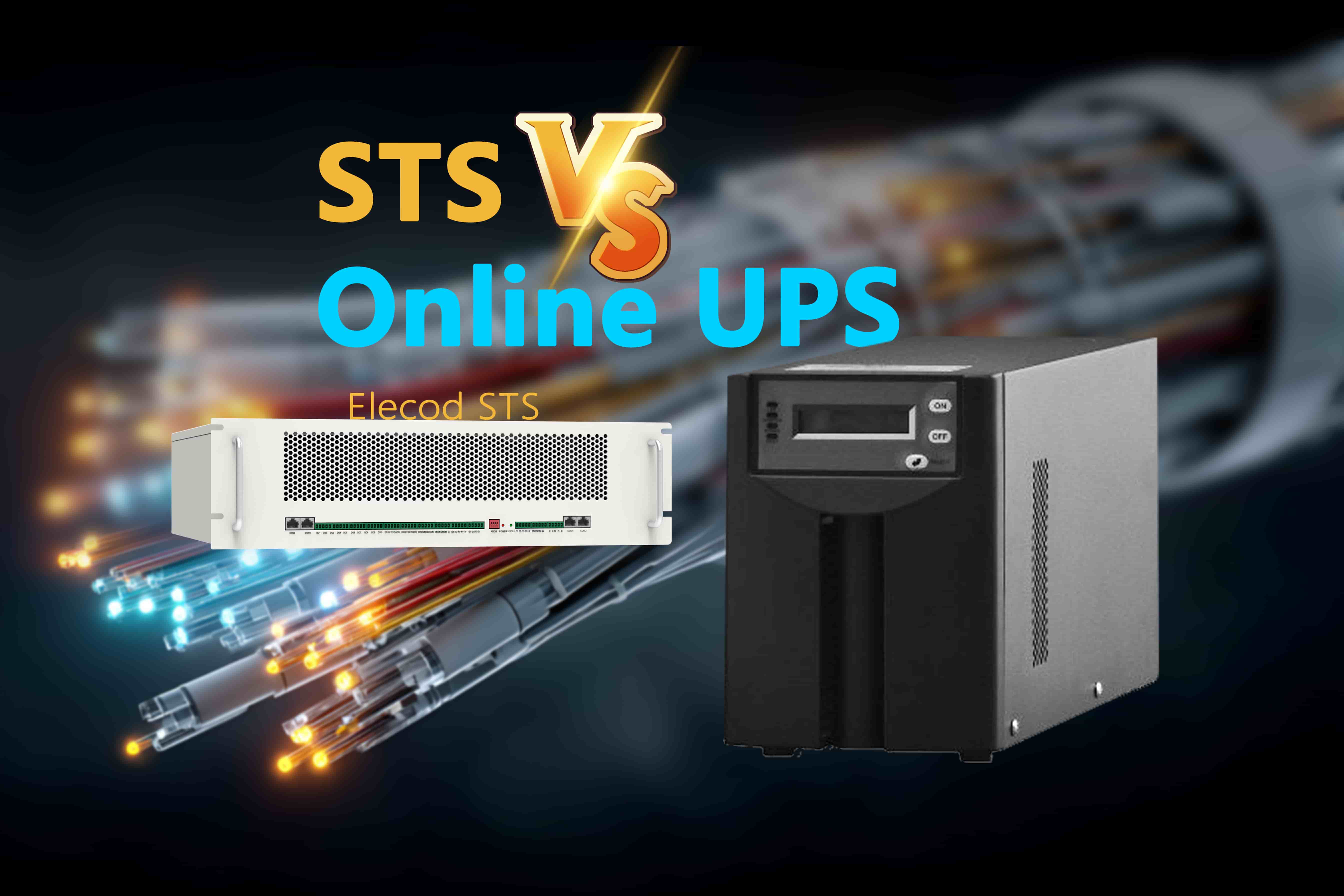 The Difference in Transfer Time Between STS and Online UPS - Elecod ...